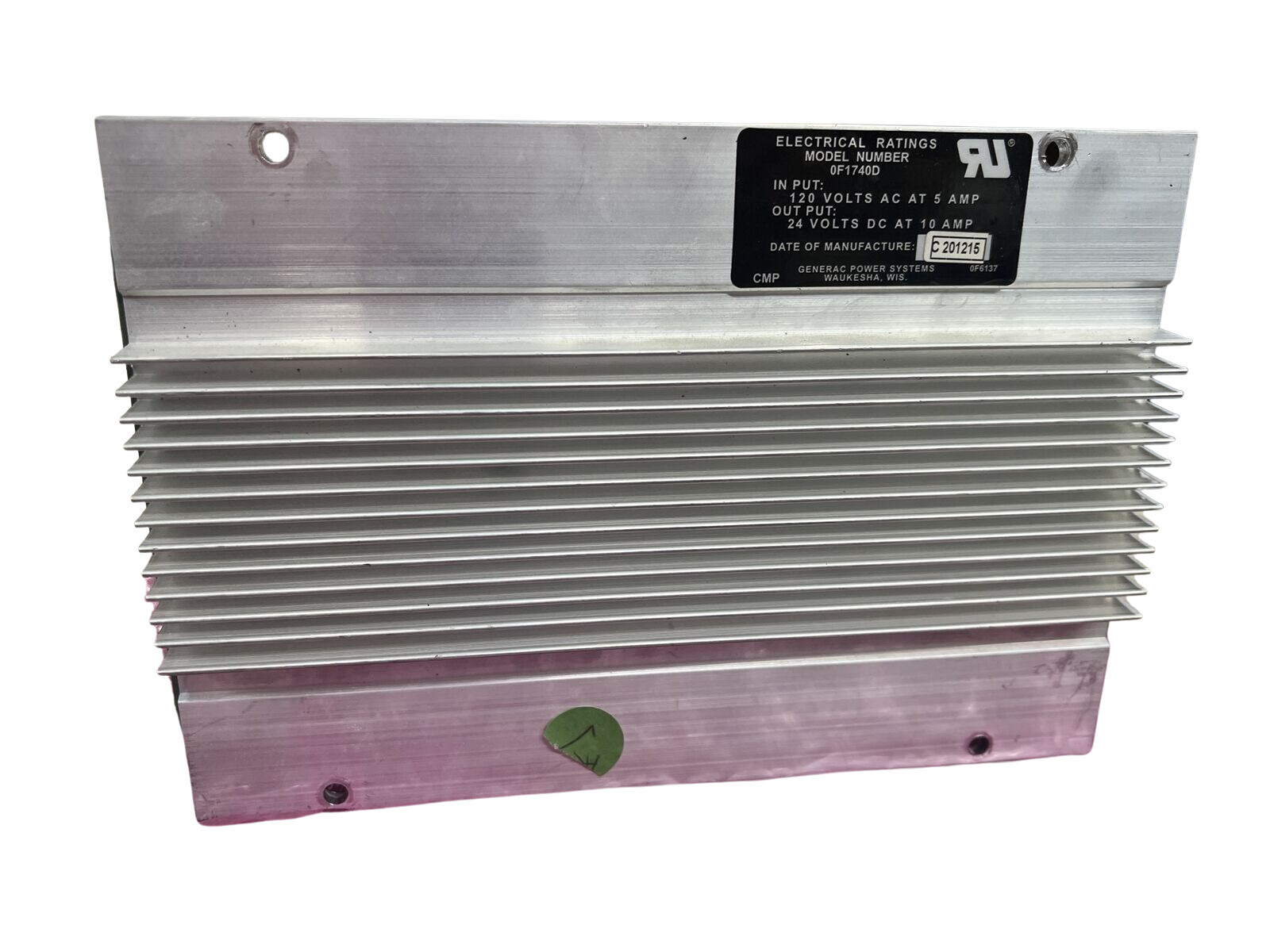 Generac 0F1740D 10A 24V Battery Charger for sale online | eBay