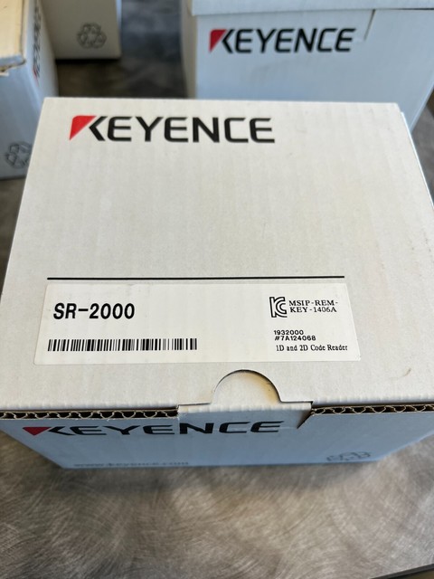 KEYENCE SR-2000 1D/2D Code Reader for sale online | eBay