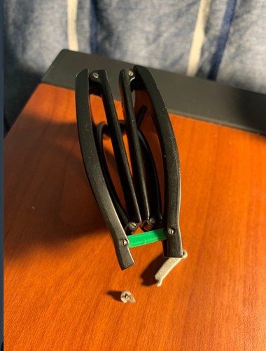 RAY BAN SIZE 54 -22 WAYFARER FOLDING REPLACEMENT BRIDGE PIECE NOSE ...