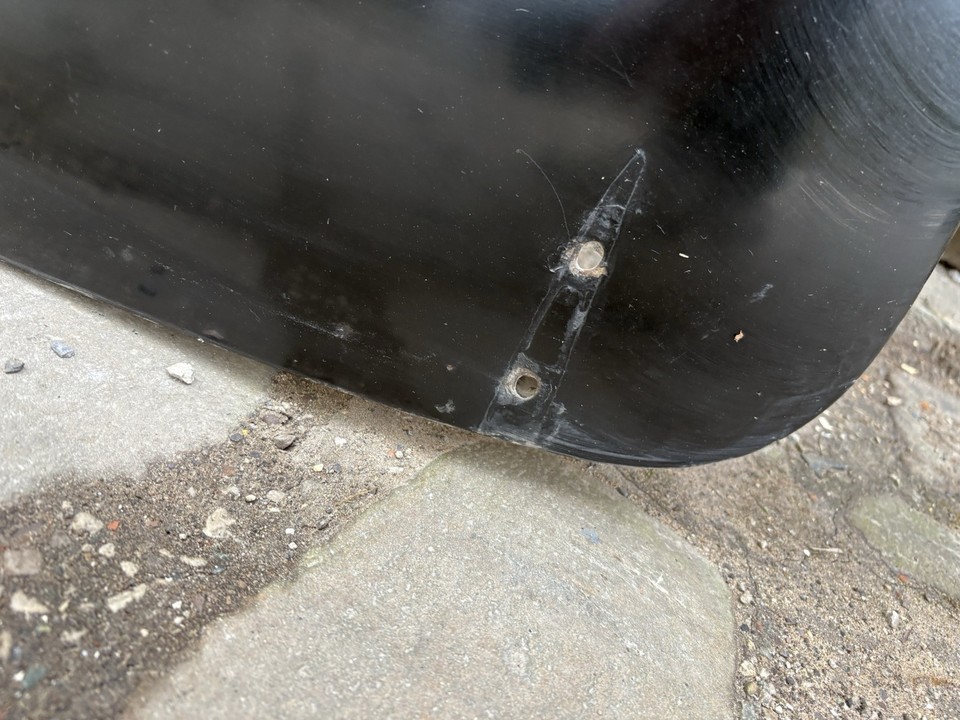 Original Morris Minor 1000 Boot Lid With Seal 1965 | eBay UK