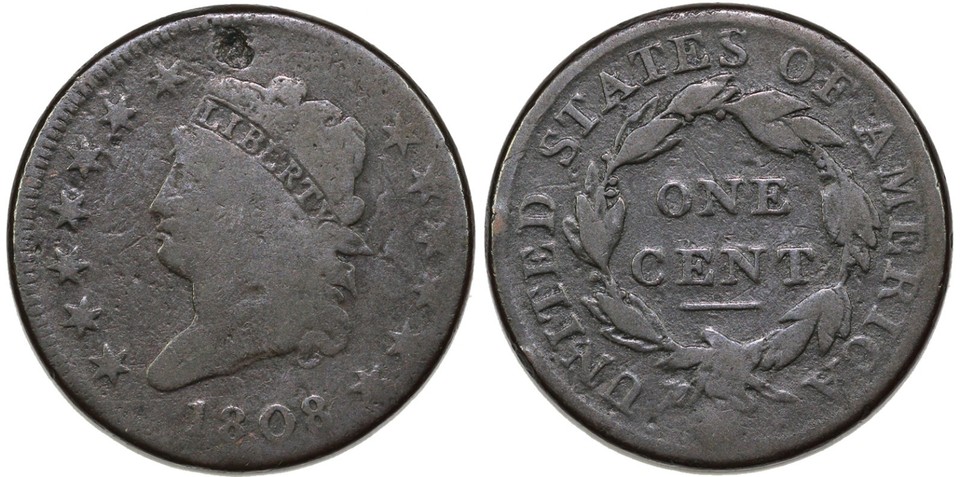 1808 1c Classic Head Large Cent | eBay