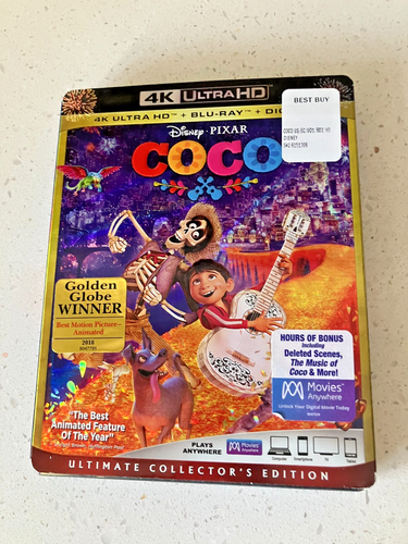 Disney Pixar Coco DVD | eBay