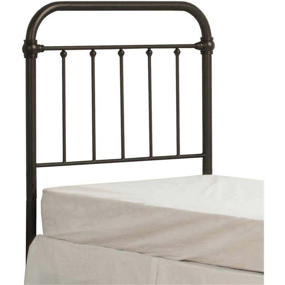 Hillsdale Kirkland Twin Metal Spindle Panel Headboard in Dark Bronze | eBay