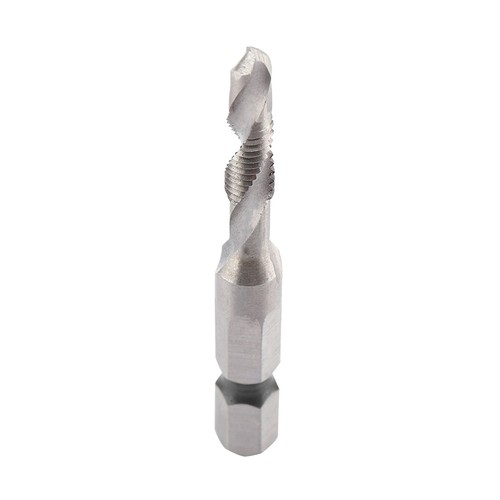 M5 1/4 Hex Shank Drill & Tap Taper Drill Bits Power Spares Accessories ...