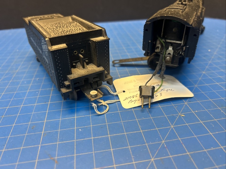 AMERICAN FLYER 21085 S GAUGE CHICAGO NORTHWESTERN 1963 For Parts Or ...