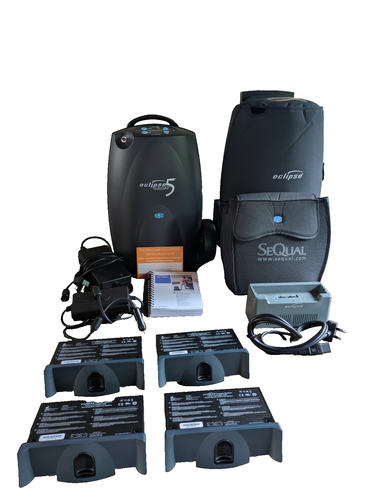 SeQual Eclipse 5 POC w/ all accessories + 4x extra batteries in mint ...