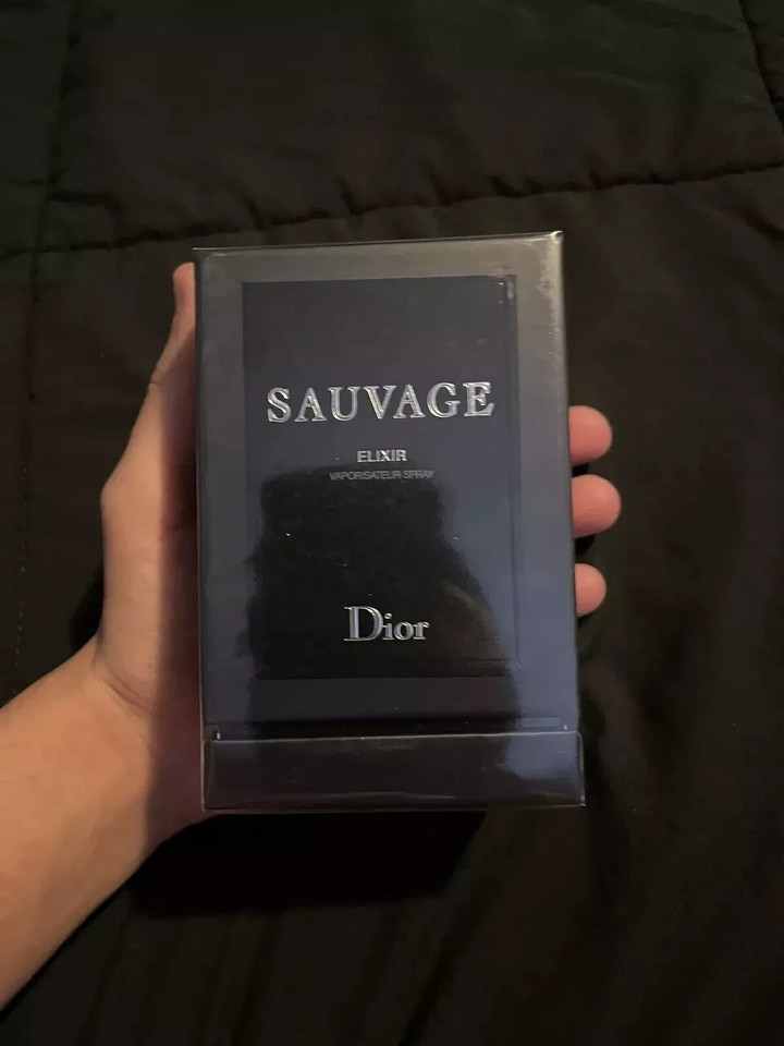 Christian Dior Sauvage Elixir Men EDC Spray 2 oz Sealed. | eBay