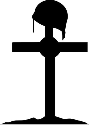 Fallen Soldier Stencil - RE-USABLE 7.5 X 10.5 INCH | eBay