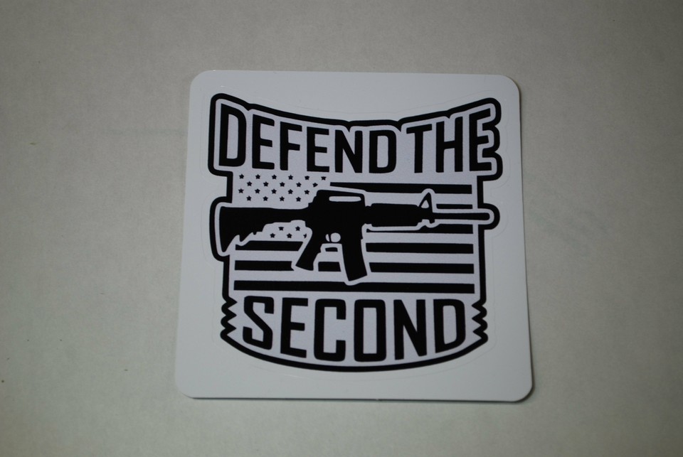 Defend the second Sticker | eBay