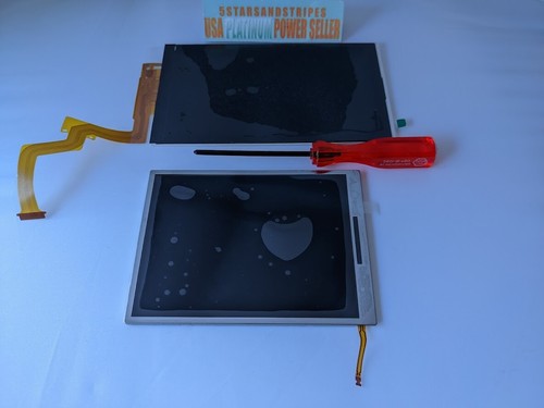 OEM Nintendo New 2DS XL 2DSXL Top + Lower Bottom LCD Display Screen ...