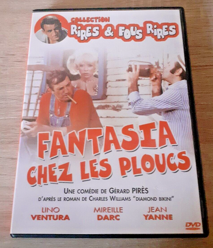 Fantasia chez les ploucs DVD 1970 Gérard Pirès/Lino Ventura/Mireille ...