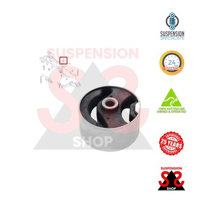 Bushing, Differential Mount Suit HYUNDAI Santa Fe 2.2 CRDi 4x4 SANTA FE ...