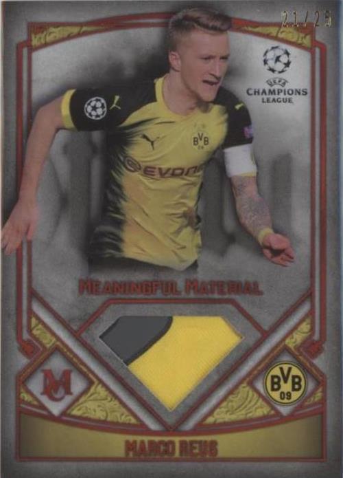 2017-18 Topps Museum Collection UEFA Champions League - Meaningful ...