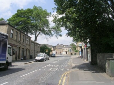 Photo 6x4 Swan Lane - viewed from Lockwood Road Huddersfield c2010 ...