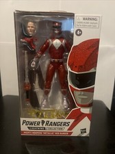 Power Rangers Lightning Mighty Morphin Red Ranger (Metallic)