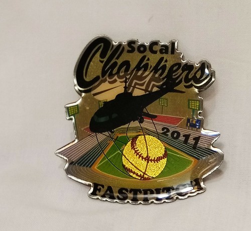 So Cal Choppers Fastpitch Softball Pin Sports 2011 Black Green | eBay