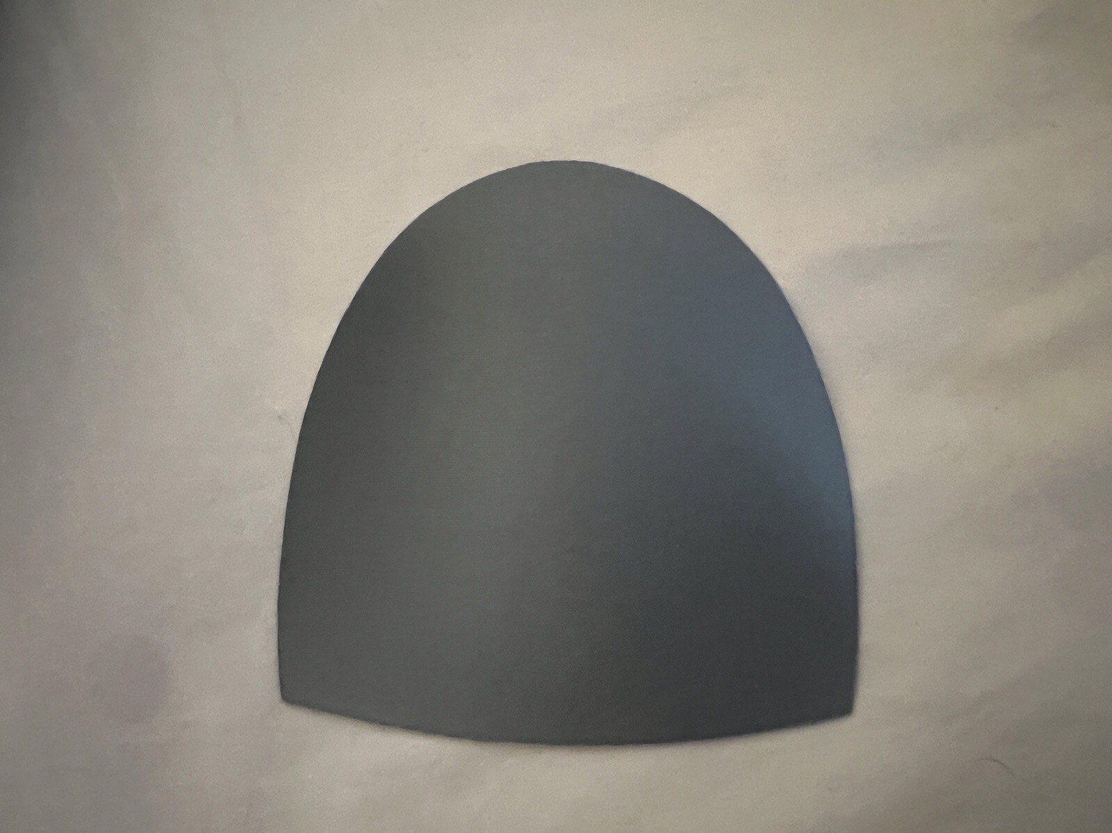 Gray 1 Piece Bra Pad Push Up Breast Enhancer Removable Bra Padding ...