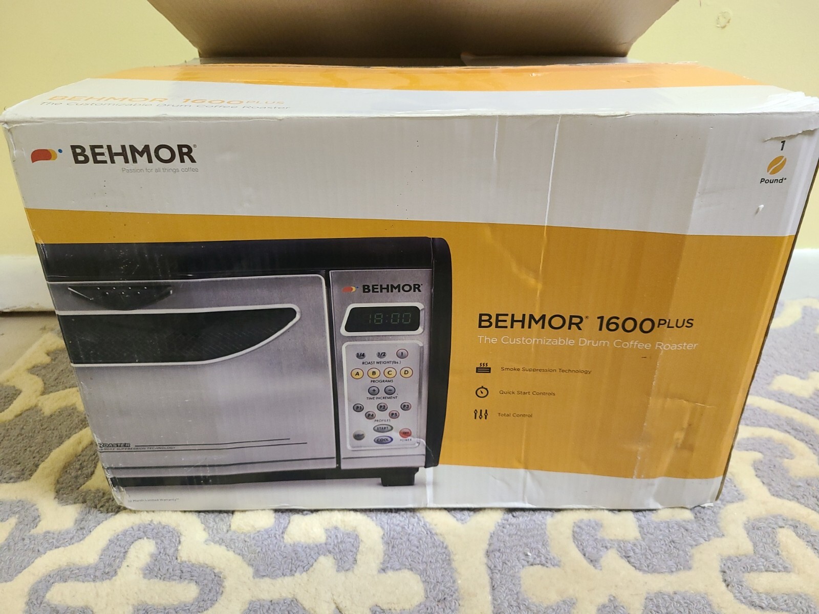 Behmor Drum