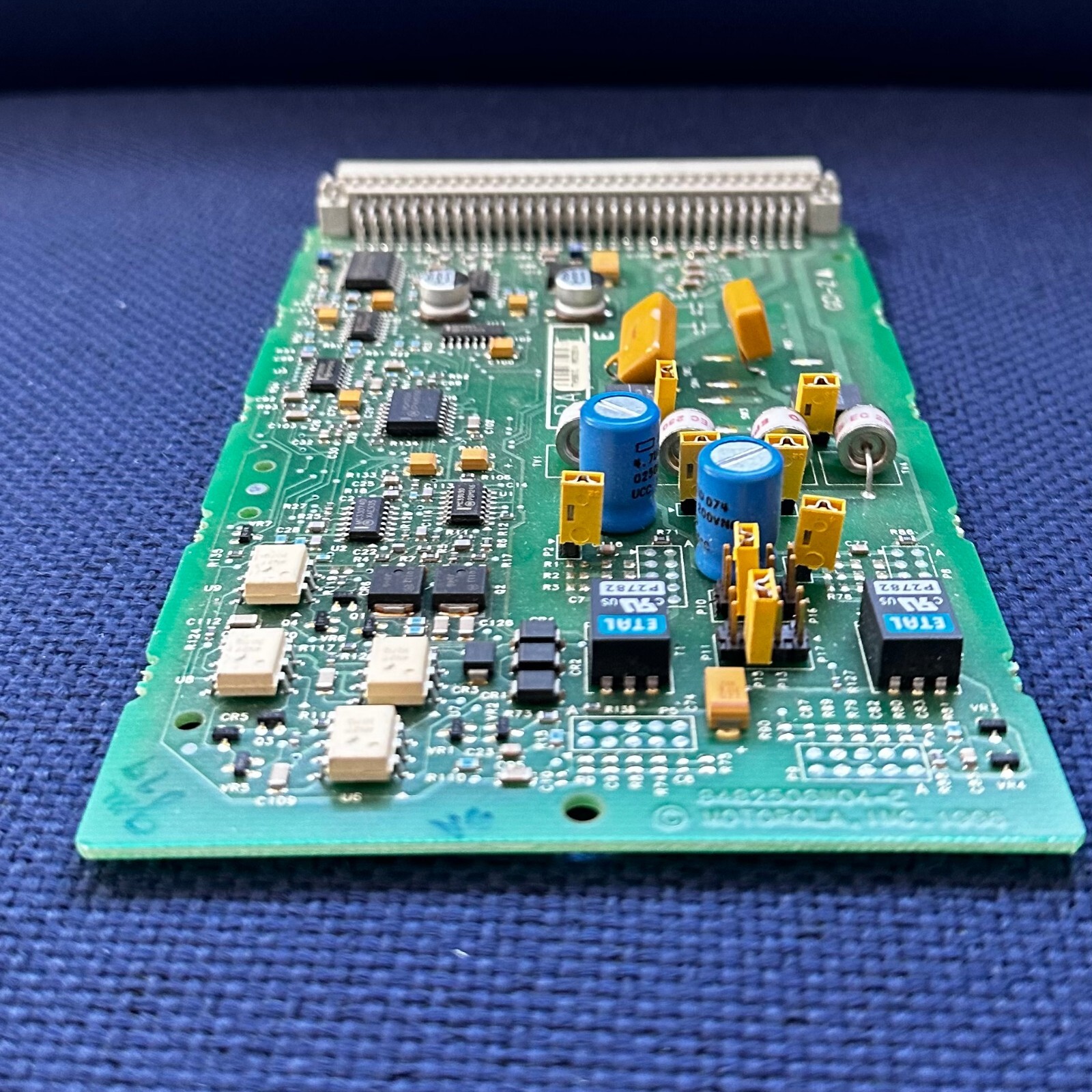 Motorola Mtr2000 4-wire Wireline Audio Module TTN5067 for sale online ...