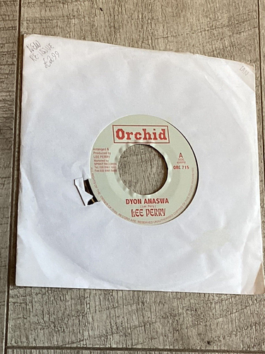LEE PERRY - Dyon Anaswa - 7" Vinyl 45 record - Orchid Records - Jamaica ...