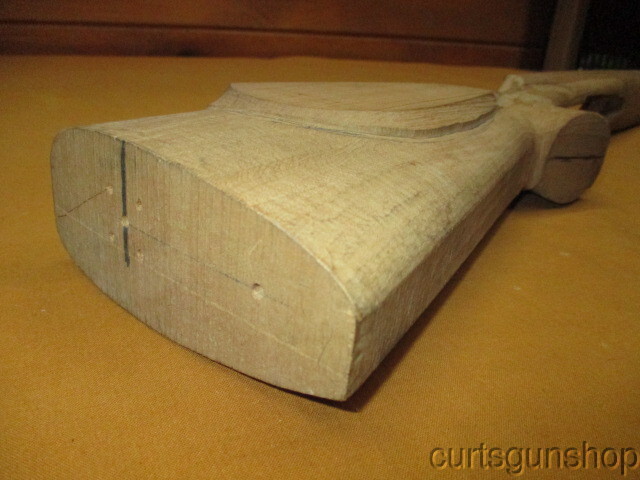 Rifle Stock Semi Inletted for Remington 700BDL Long Action Left Hand ...