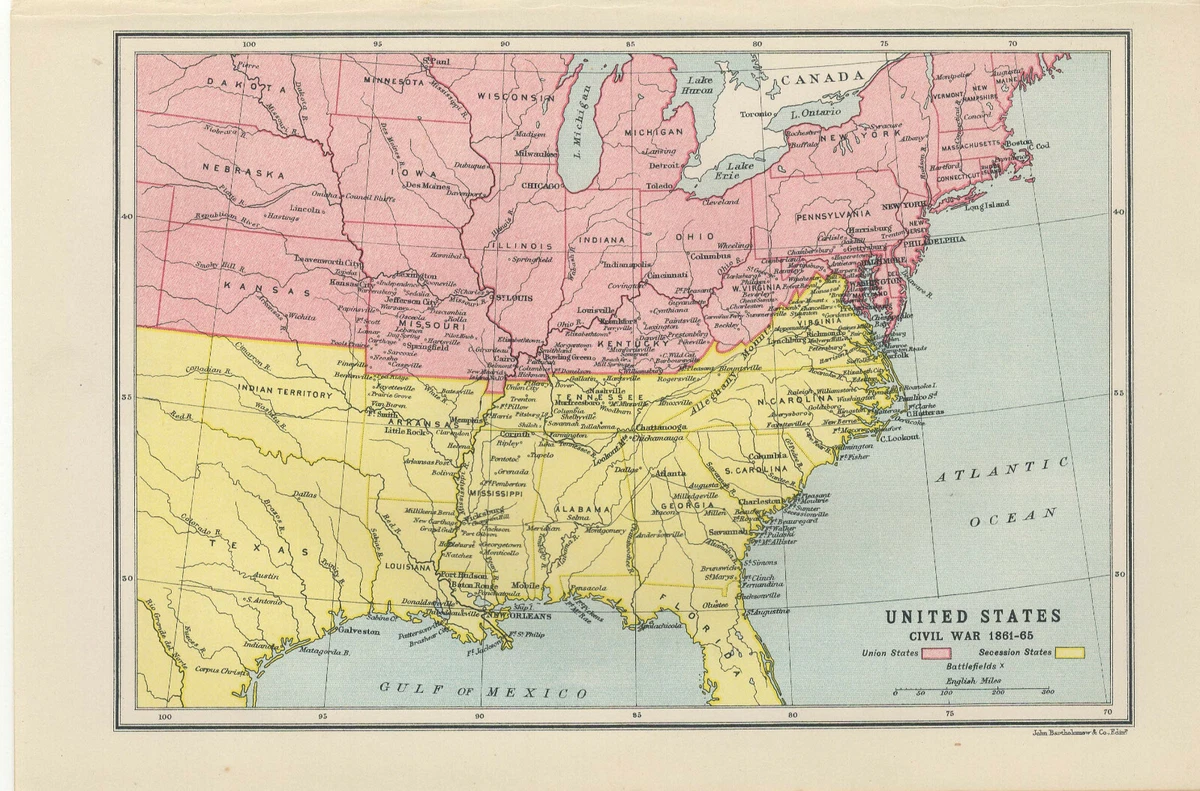 Secession Map