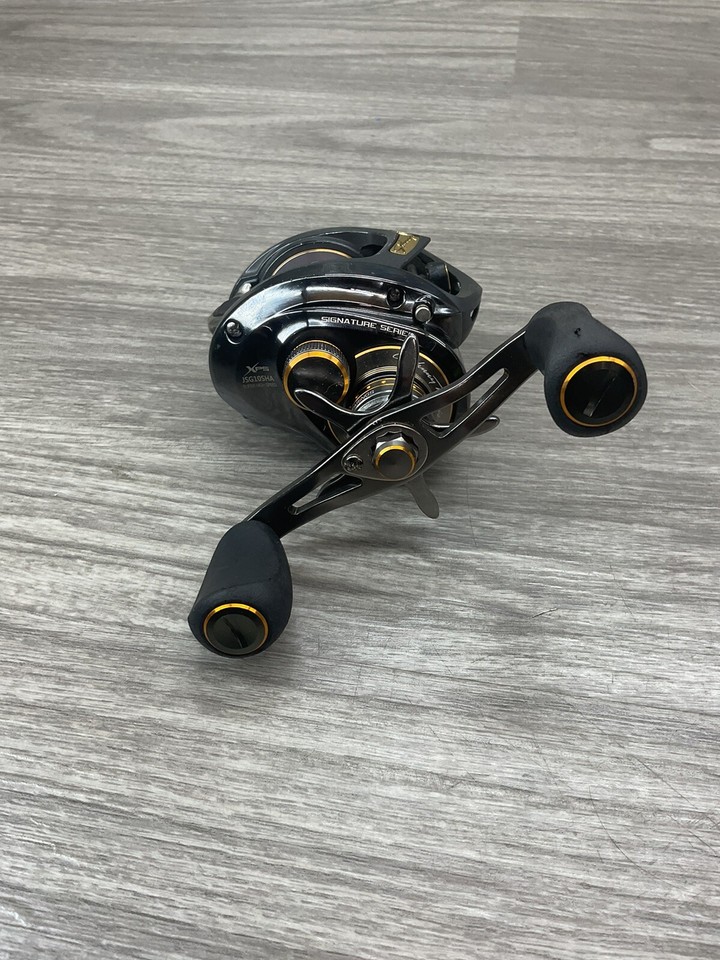 Bass Pro Shops Johnny Morris Signature Series XPS JSG10SHA baitcaster ...