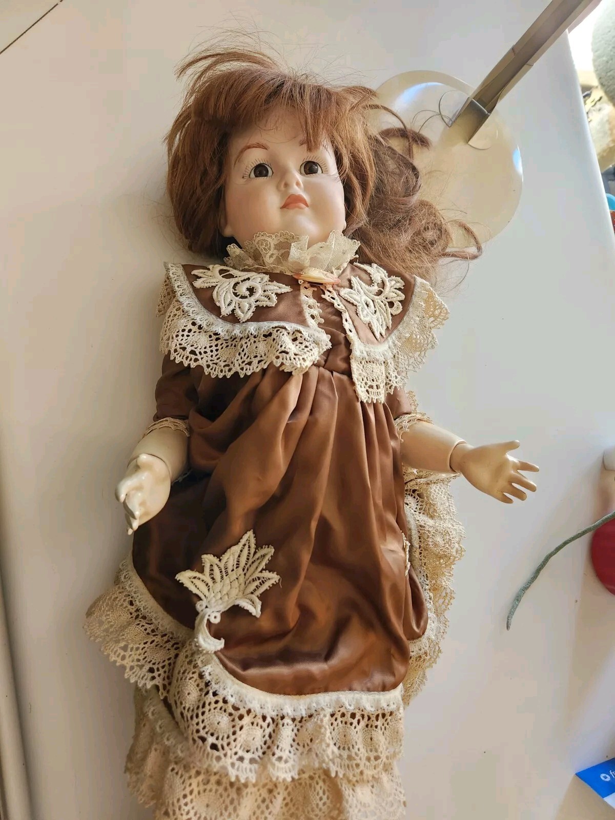 Simon Halbig K R 117 doll 27" Porcelain Head Free Ship | eBay