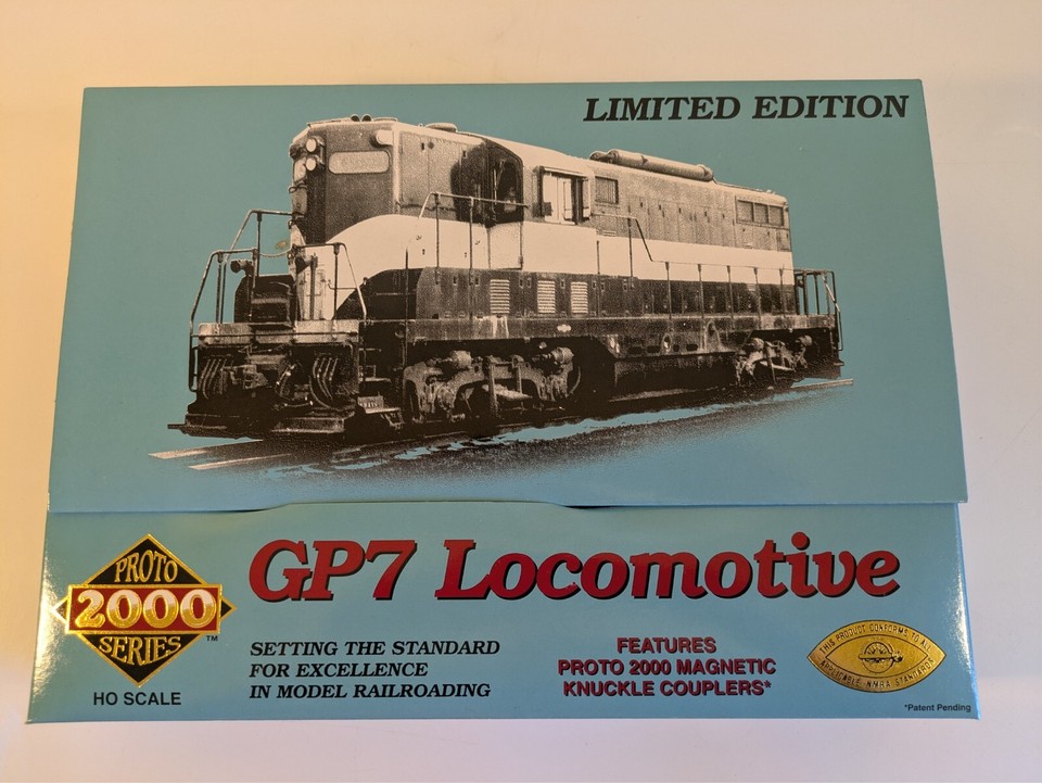 HO EMD GP7 EL Erie Lackawanna #1407 DCC Ready NIB NOS $ 23027 | eBay