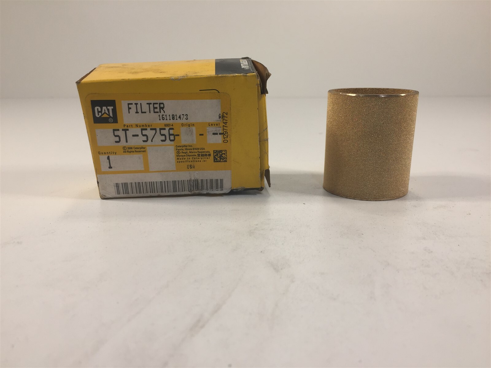 Genuine Caterpillar 5T-5756 Filter 5T5756 | eBay
