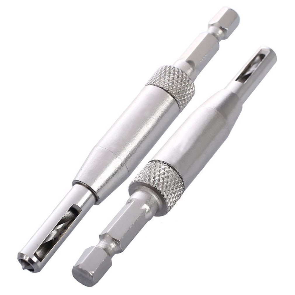 Door Lock Hinge Drill Bit Set Self Centering Hinge Drill Bit For Wood ...