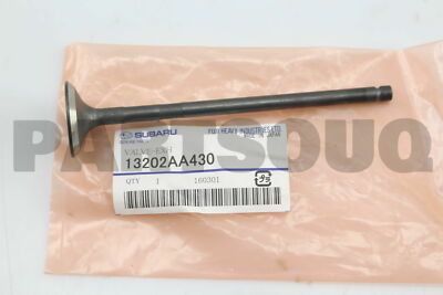 13202AA430 Genuine Subaru VALVE-EXH 13202-AA430 | eBay