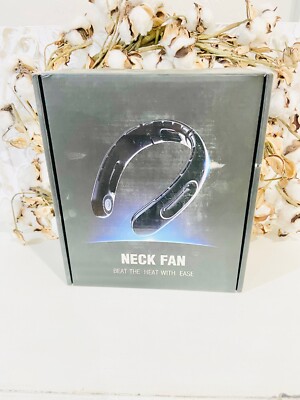 okk Portable Neck Fan, 360° Cooling Neck Fans Portable Rechargeable ...