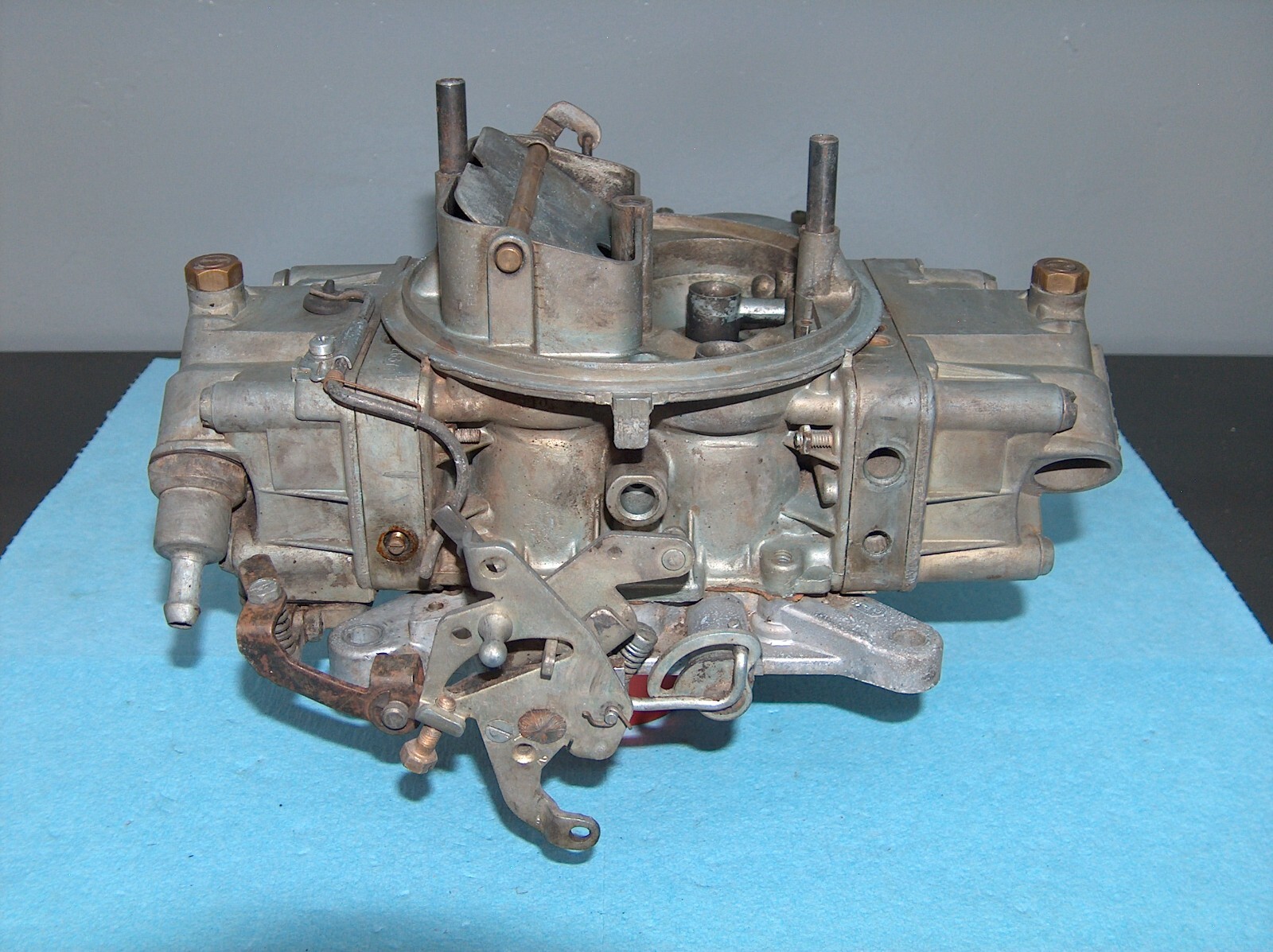 1968 Ford Comet Cougar Mustang Holley Carburetor 3796 1850 4841 2637 ...