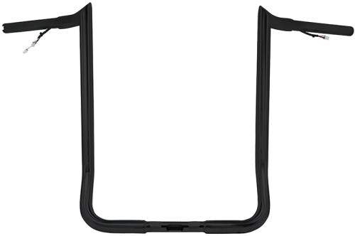 Bagger Nation MBBPW-12 B 1.25in. Monkey Bagger Bar - 12in. - Black ...
