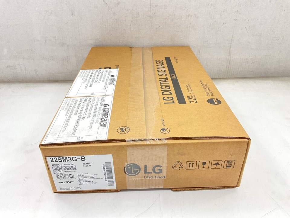 LG 22SM3G-B 22" Class Full HD Display - Pro:Idiom - IPS LED - WebOS ...