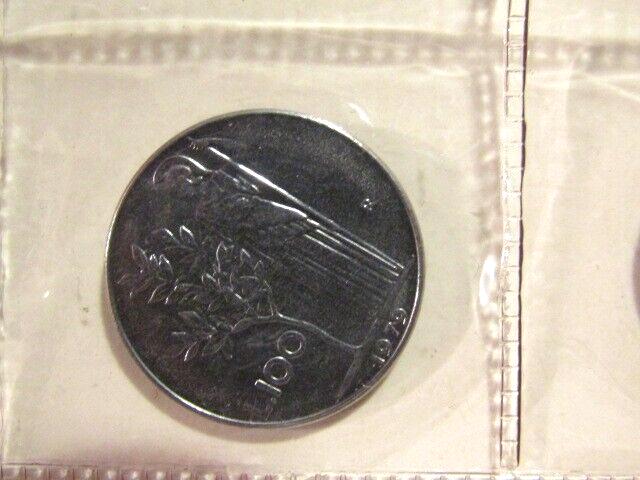 ITALY 1979 7 Coins 5,10,20,50,100,200 Lire+100 Lire FAO unc Coin Set | eBay