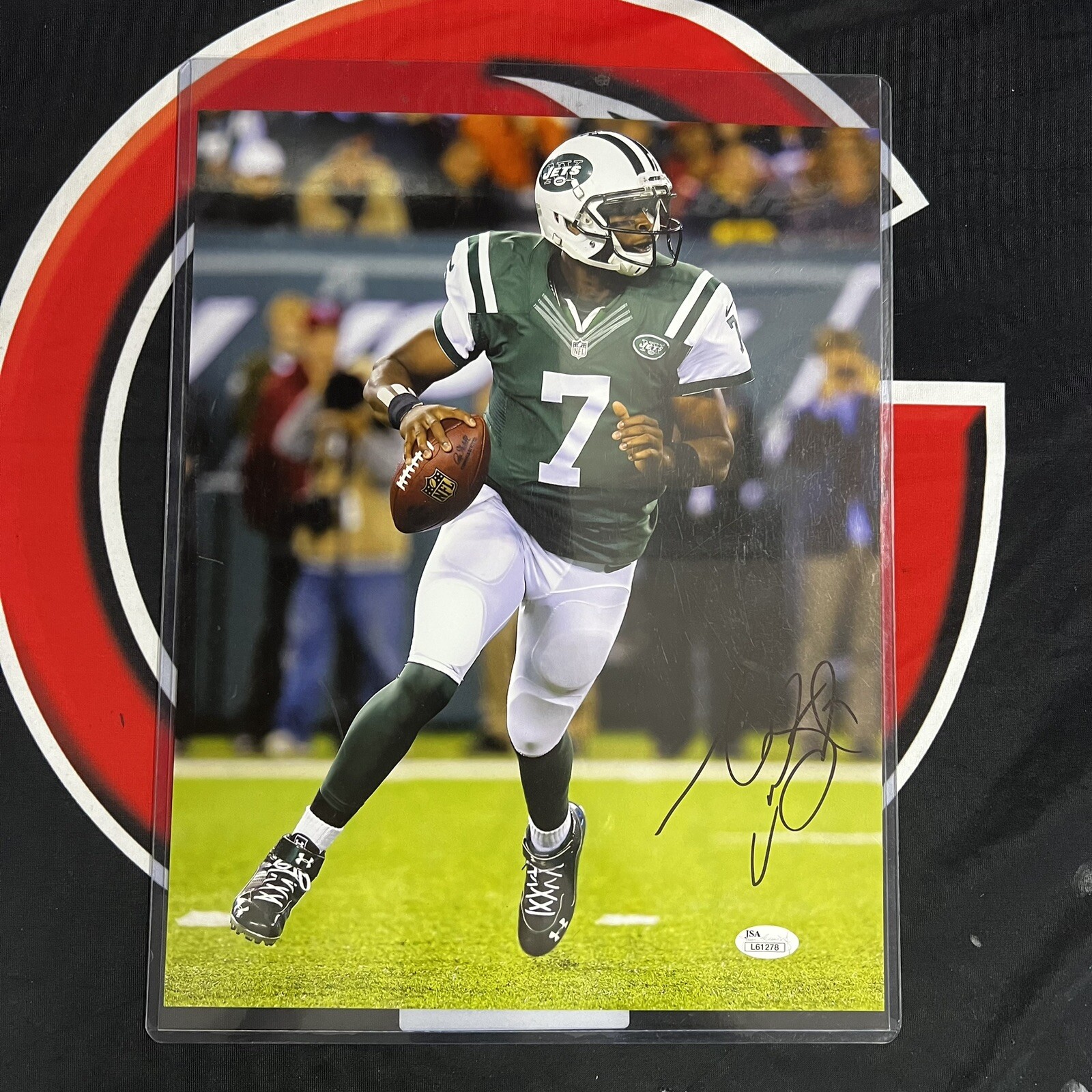 Geno Smith Autographed Memorabilia | Signed Photo, Jersey, Collectibles ...