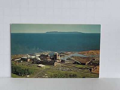 Abitibi Pulp and Paper Company Ontario Canada Postcard A37 | eBay
