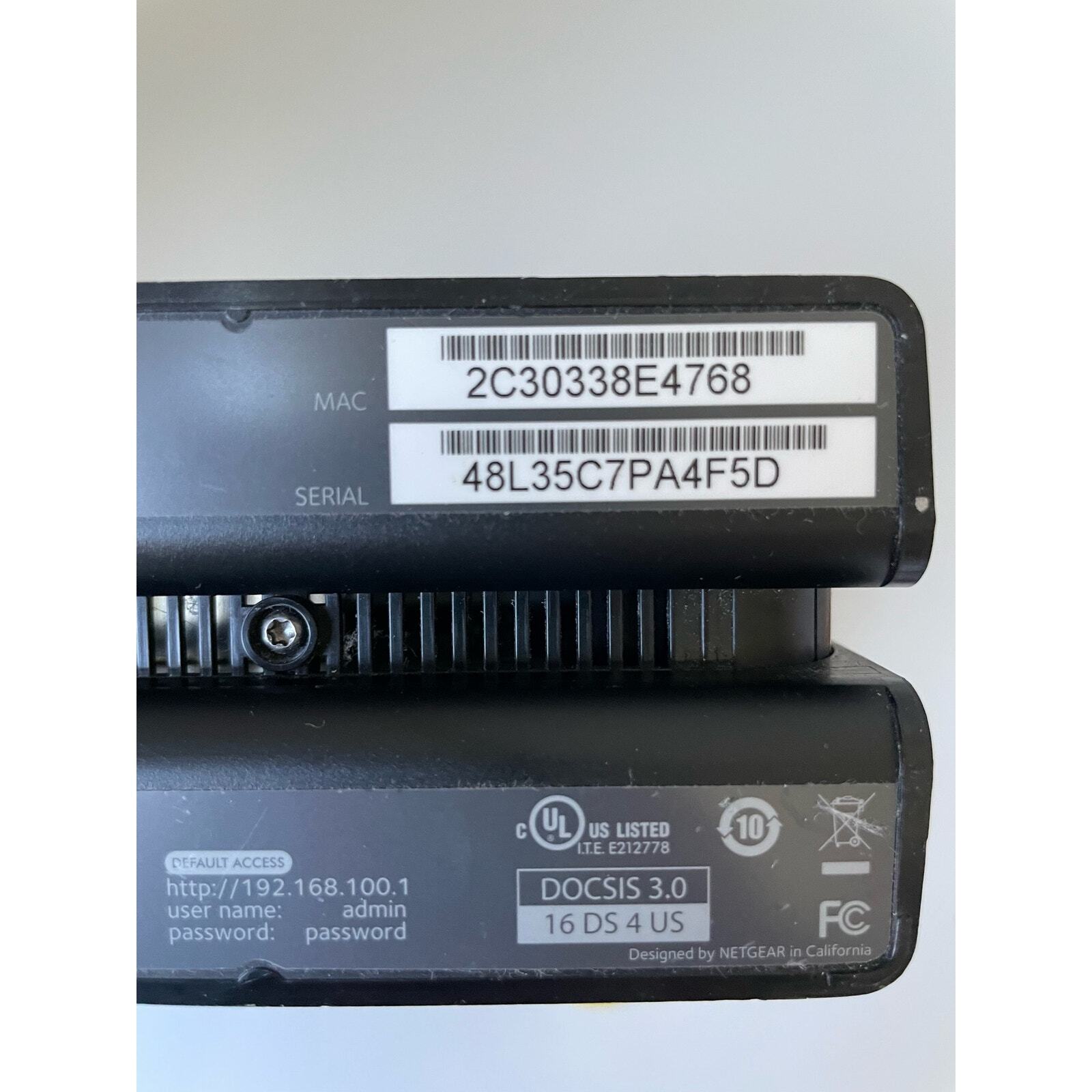 Netgear High Speed Cable Modem Model CM500 | eBay