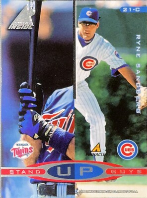 1998 Pinnacle Inside Stand Up Guys #21-C/D Murray/Molitor/Henderson ...