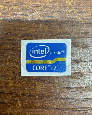 1x Intel Inside Core i7 Desktop / Laptop sticker label (NEW) | eBay