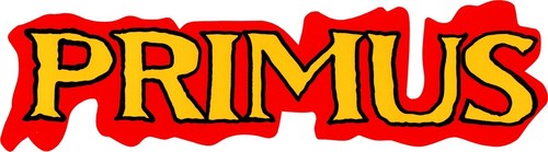 Sticker - LARGE Primus Red Yellow Logo Rock Music Band Gift HUGE Decal ...