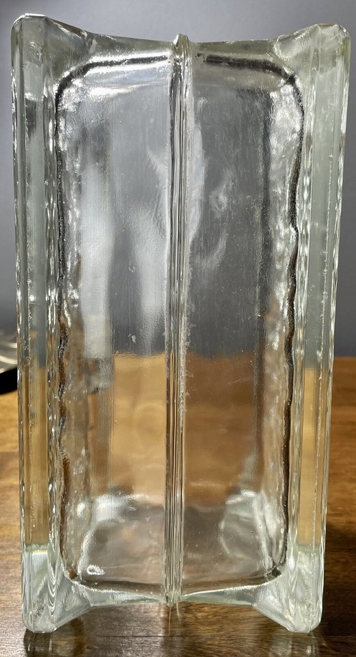 PITTSBURGH CORNING ICESCAPES RECTANGULAR BATHROOM BLOCK, RECLAIMED | eBay