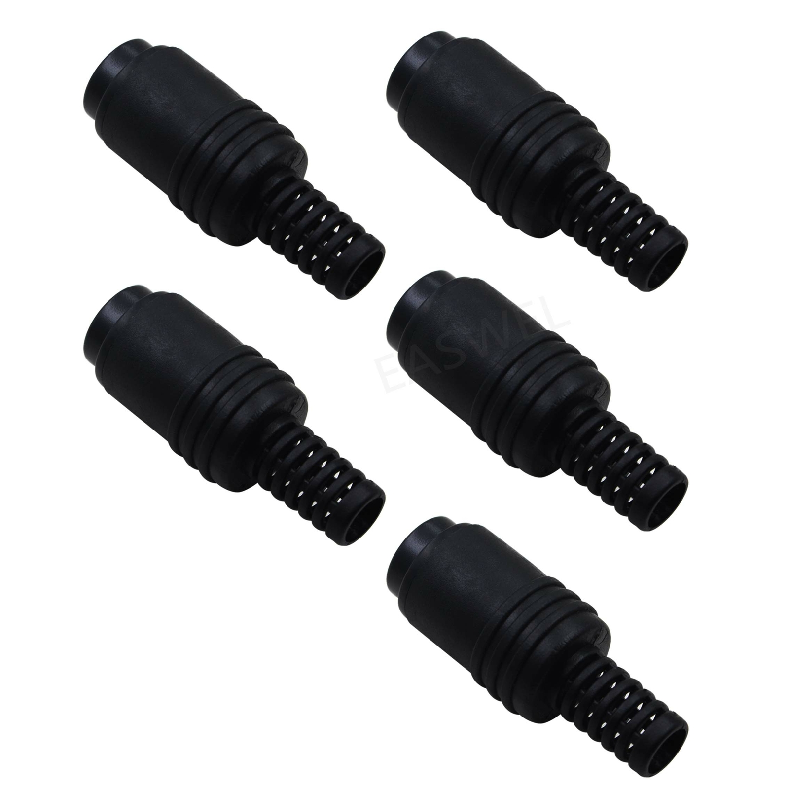 5Pcs 2 Pin DIN Female Plug Hifi Loudspeaker Connectors For Philips B&O ...