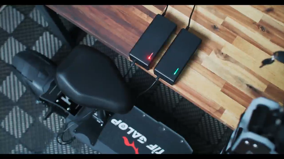 TIFGALOP Adult Electric Scooter, Dual Motor, 60V 38Ah Lithium Battery ...