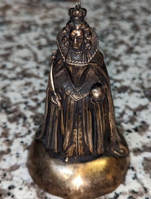 ANTIQUE ROBERT GARRARD STERLING SILVER QUEEN BELL WAS $2500 | eBay