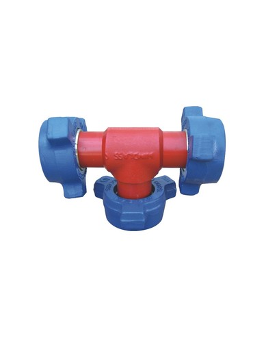 Tee 2" Fig 1502 M X M X M 15000 PSI Integral Std Service | eBay