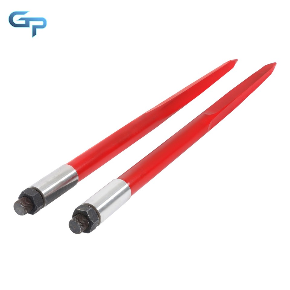 Fit For Tractors Loaders 39" Hay Bale Spear 3000 lbs Capacity Spike ...