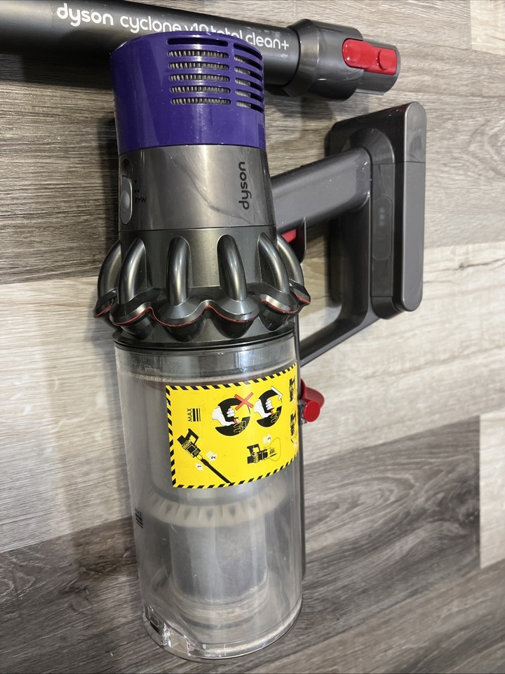 Dyson Cyclone V10 Total Clean+ Cordless Stick Vacuum Cleaner Gray ...
